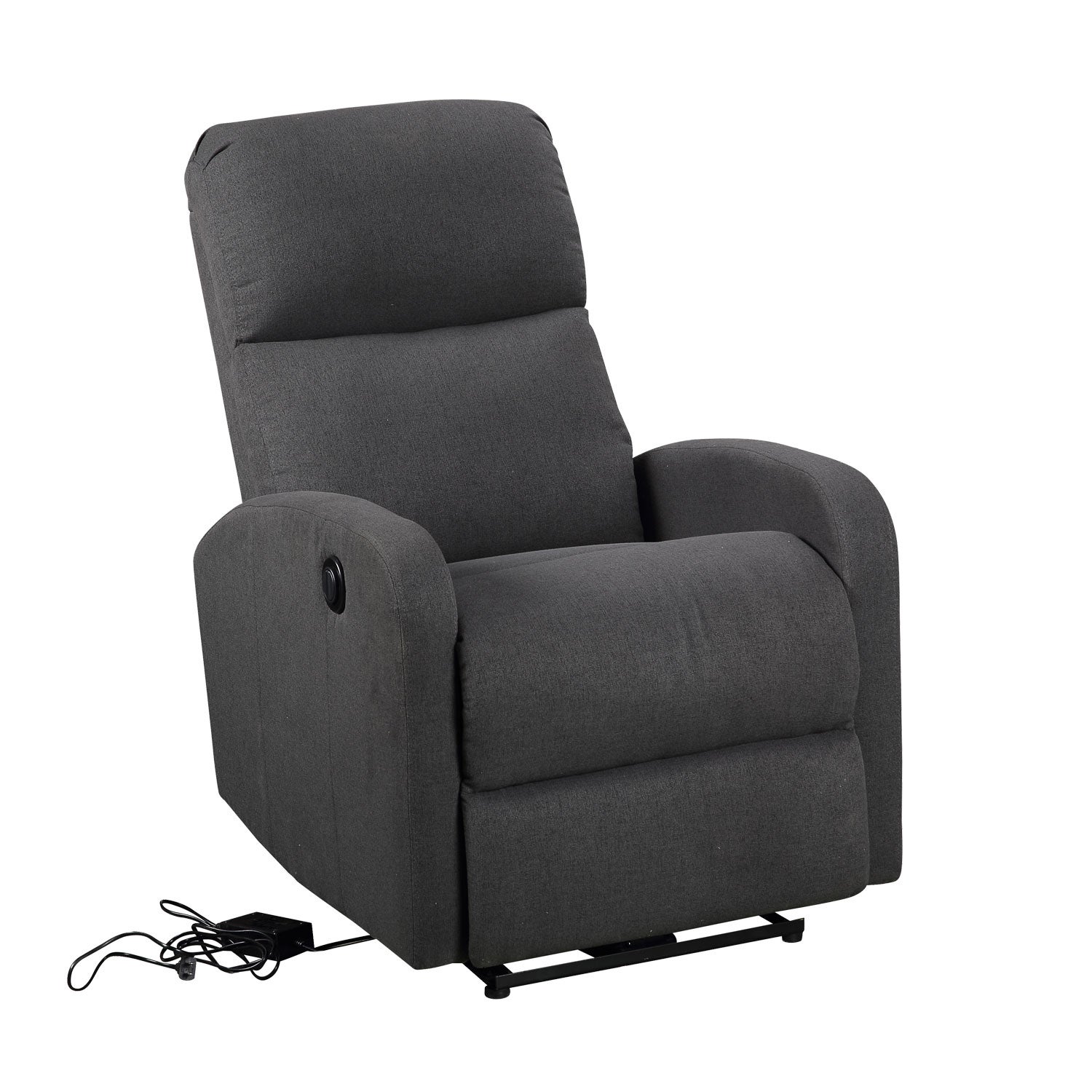 Fauteuil électrique inclinable RELAX gris anthracite | Leroy Merlin