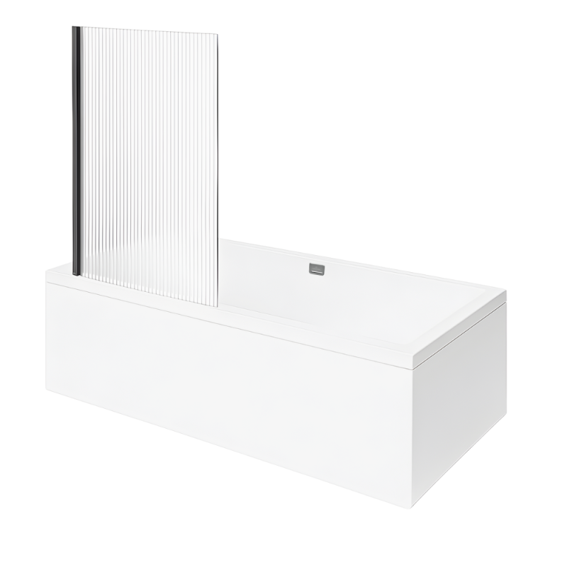 Bañera VILLEROY ET BOCH Collaro derecha 160 x 75 cm blanco mate con ...
