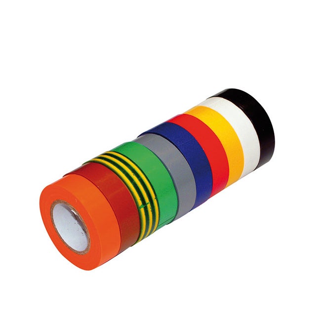 Klauke-10 Ruban Isolant PVC usage courant Panaché | Leroy Merlin