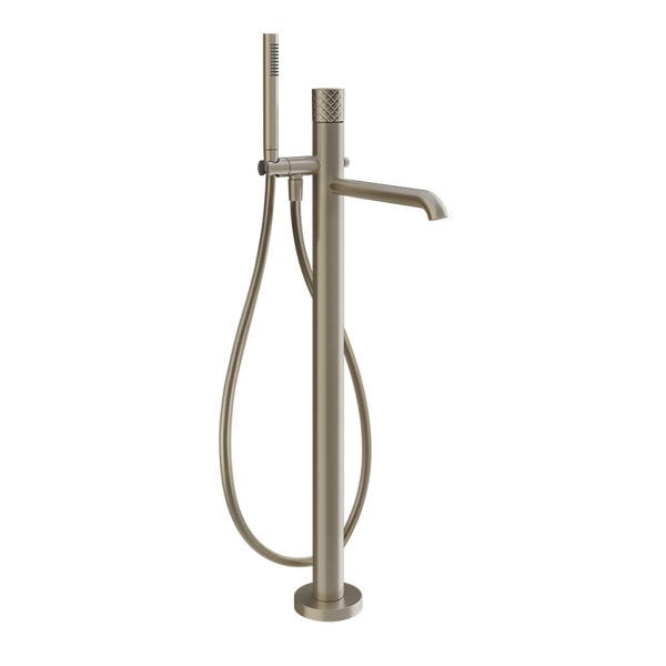 Gessi Habito Set de finition Mitigeur bain/douche, douchette ...