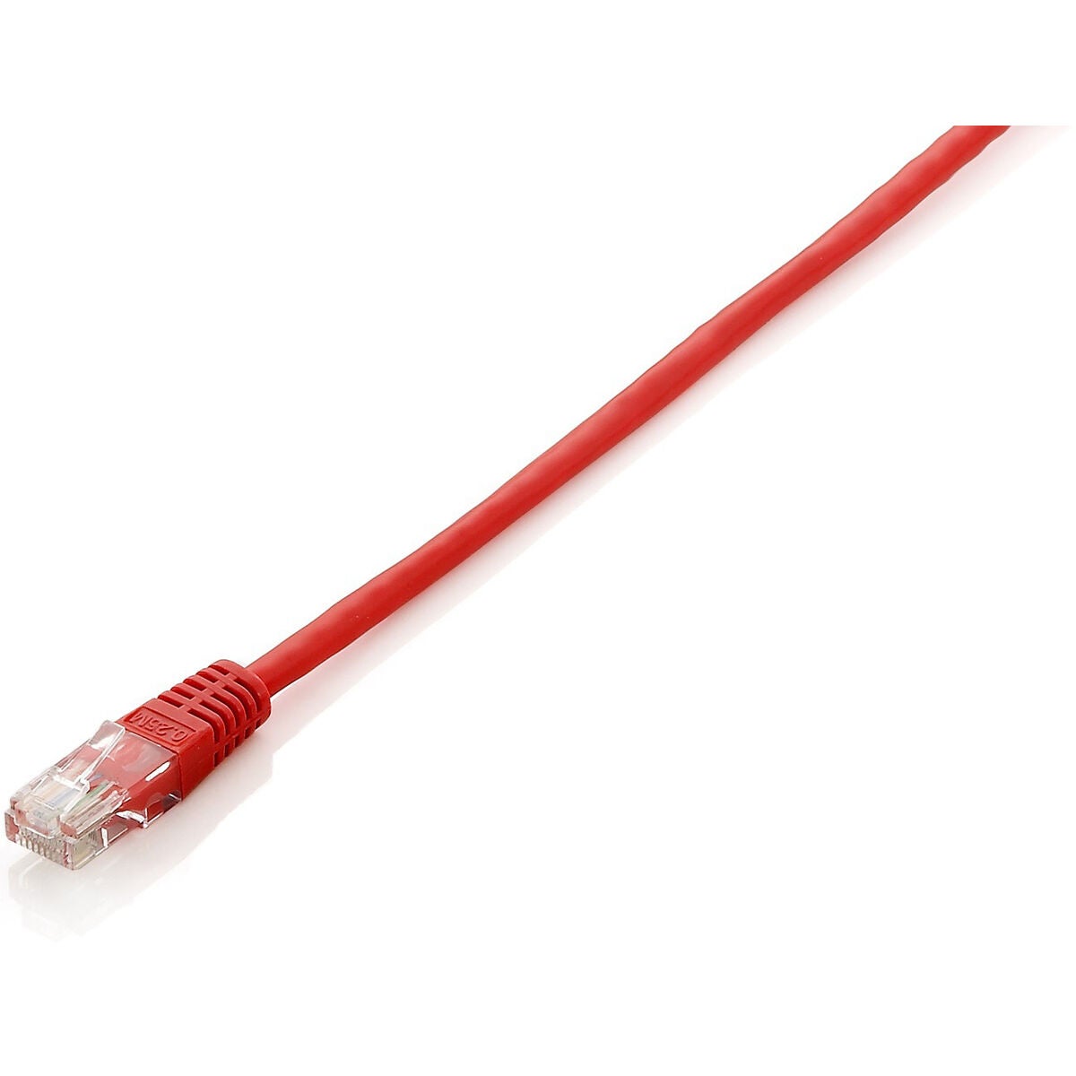 Cable de Red Rígido UTP Categoría 6 Equip 625420 Rojo | Leroy Merlin
