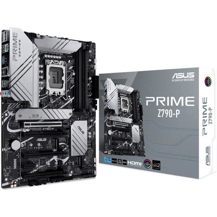 ASUS Prime Z790-P Gaming Mainboard Sockel Intel LGA1700 (ATX, PCIe 5.0 ...