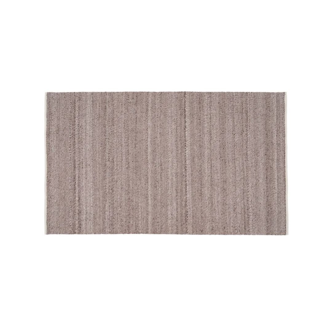 Tapis Marron 30 % Polyester 40 % coton 30 % Laine 160 x 230 cm | Leroy ...