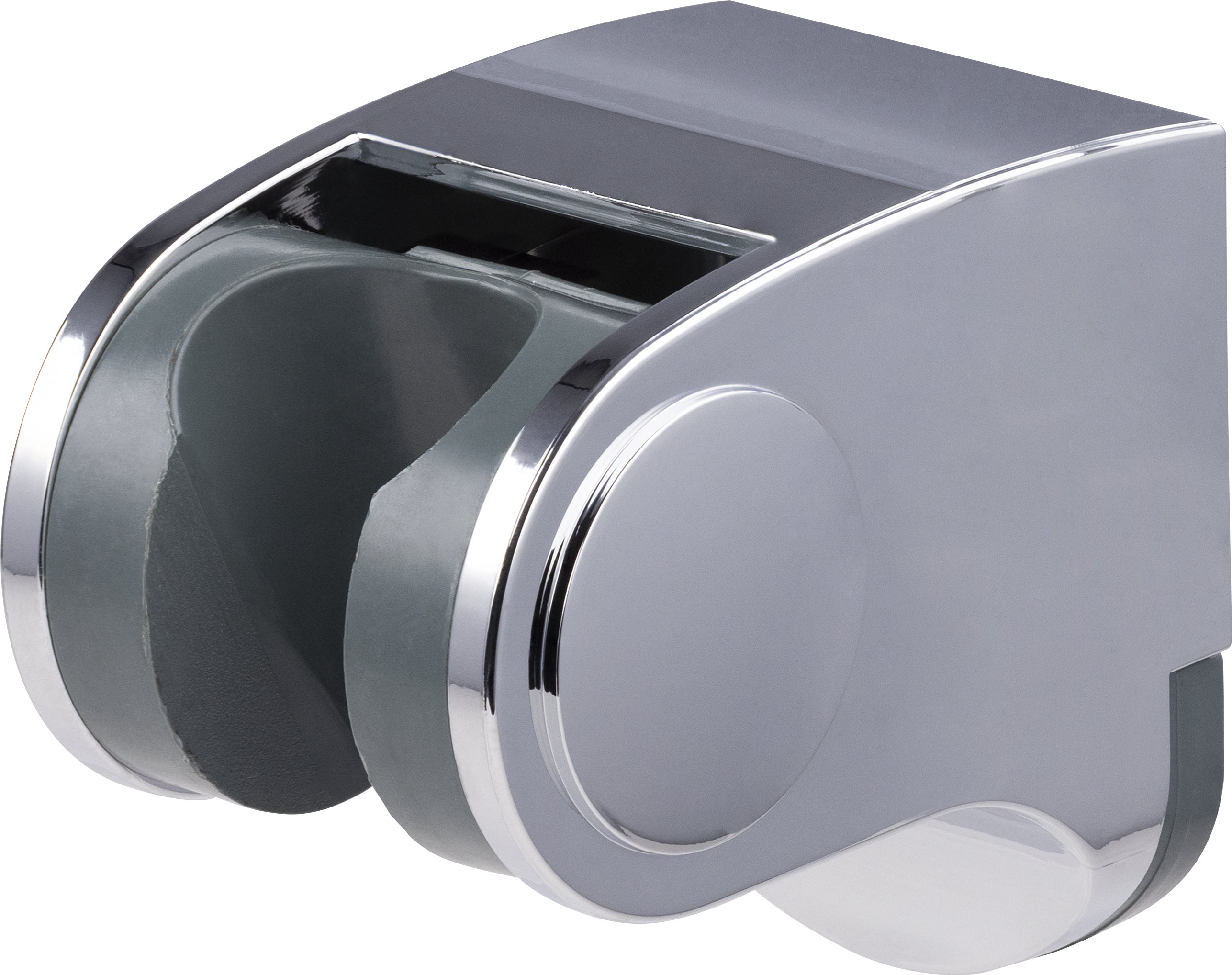 Support douchette mural à crémaillère by Eurosanit | Leroy Merlin