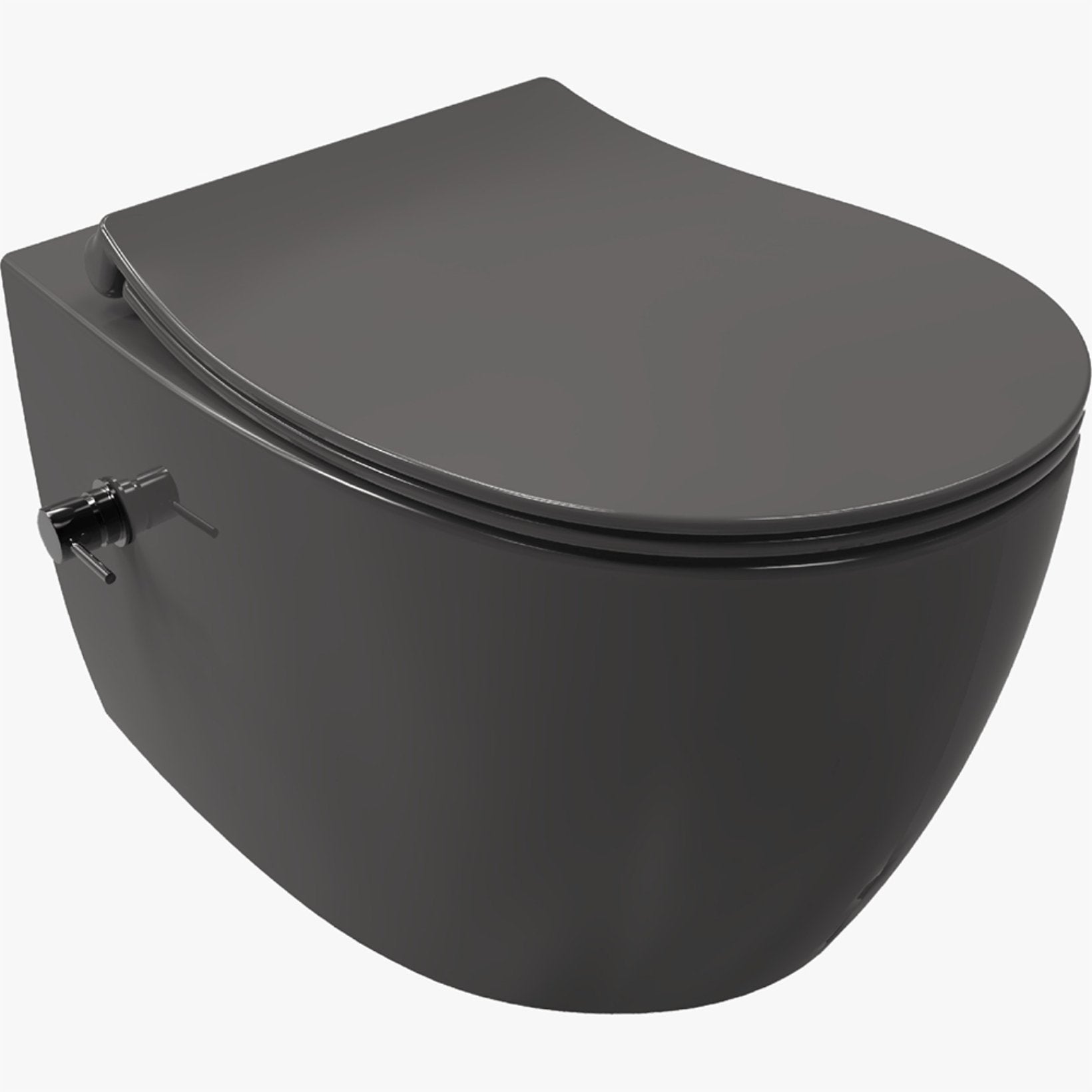 Isvea WC Suspendu avec Toilette Fonction de Bidet Intégrée Rimless ...