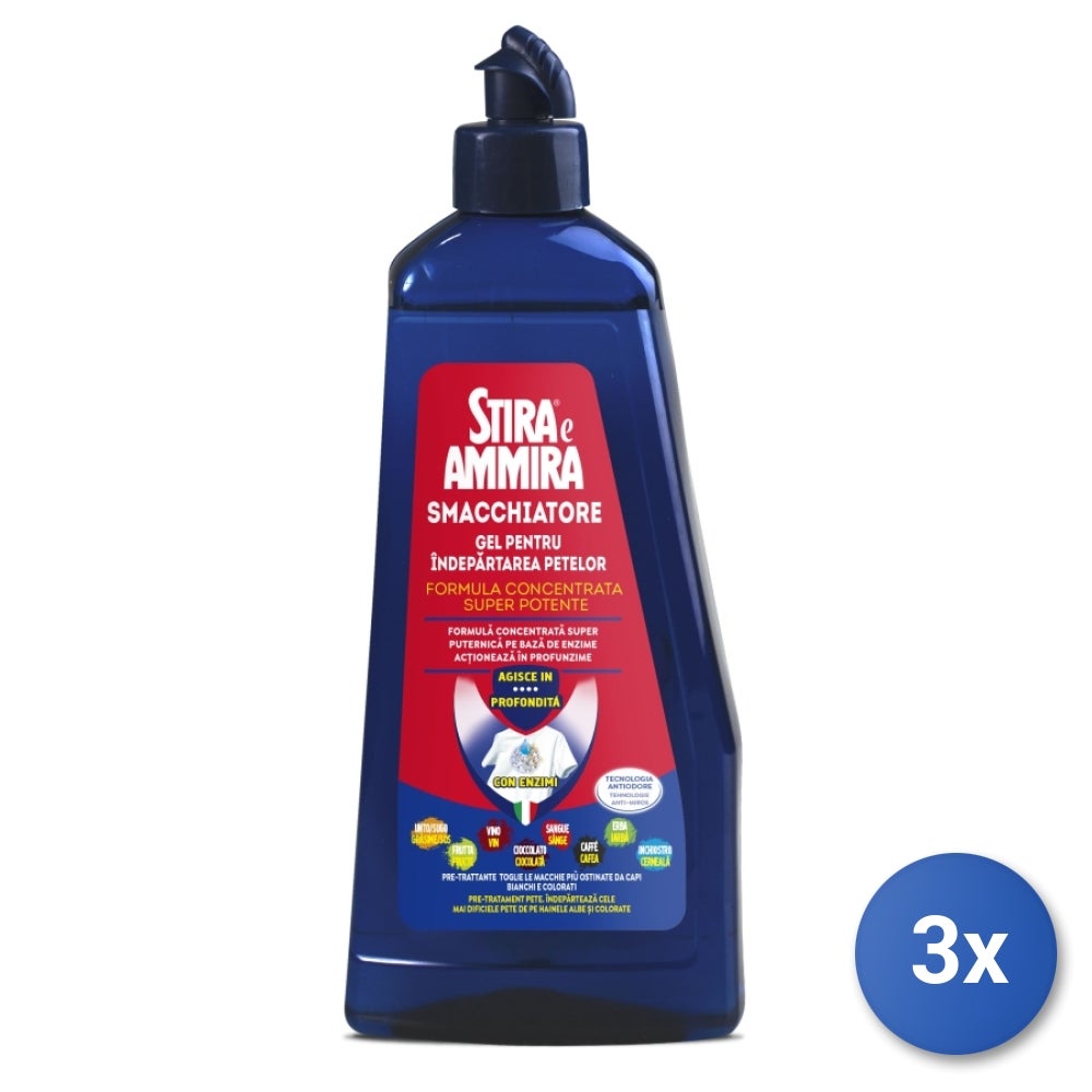 3x Iron and Admire Fabric Stain Remover Liquid 500 Ml. | Leroy Merlin