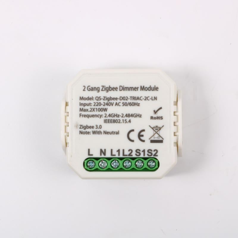 TRIAC Dual Zigbee Dimmer Module - SILAMP | Leroy Merlin