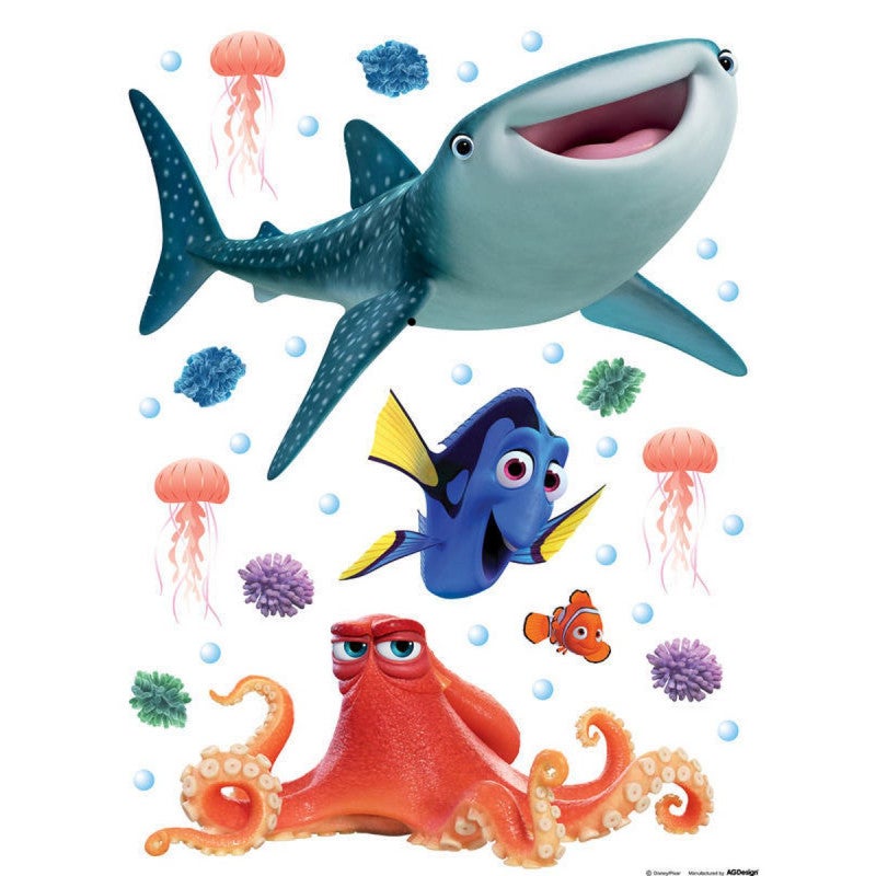 Stickers géant Dory Disney | Leroy Merlin