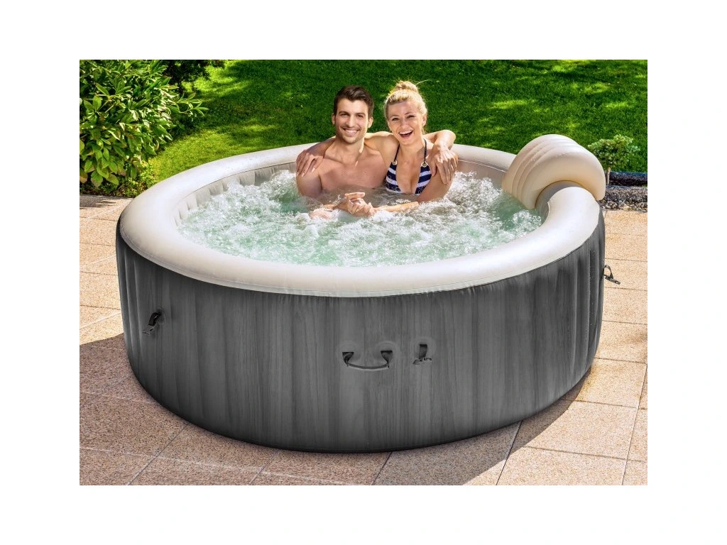 Spa gonflable PureSpa Greywood HWS 800, hydromassage professionnel pour ...