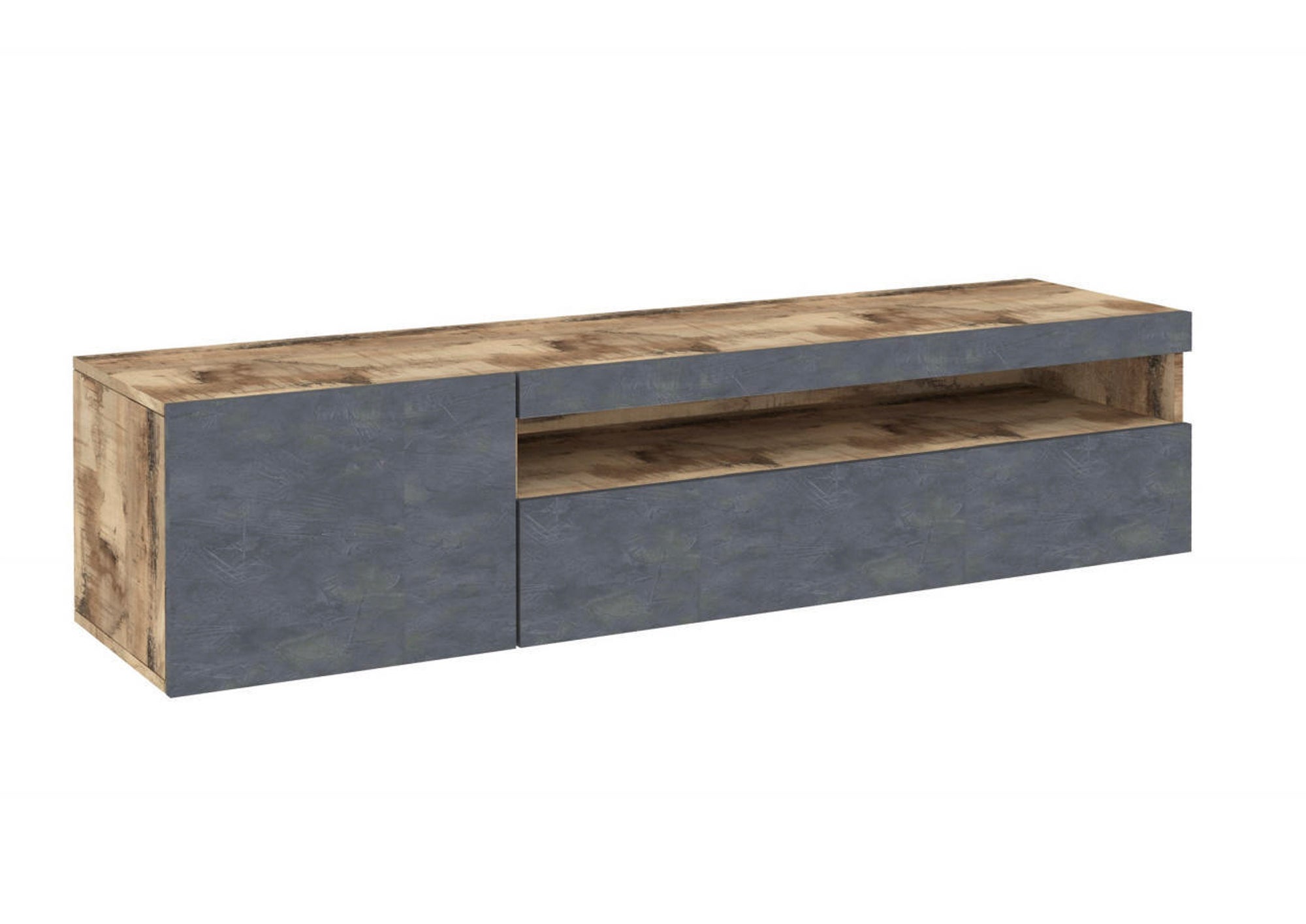 Meuble TV Aquilo, Buffet bas de salon, Base pour meuble TV, 100% Made ...