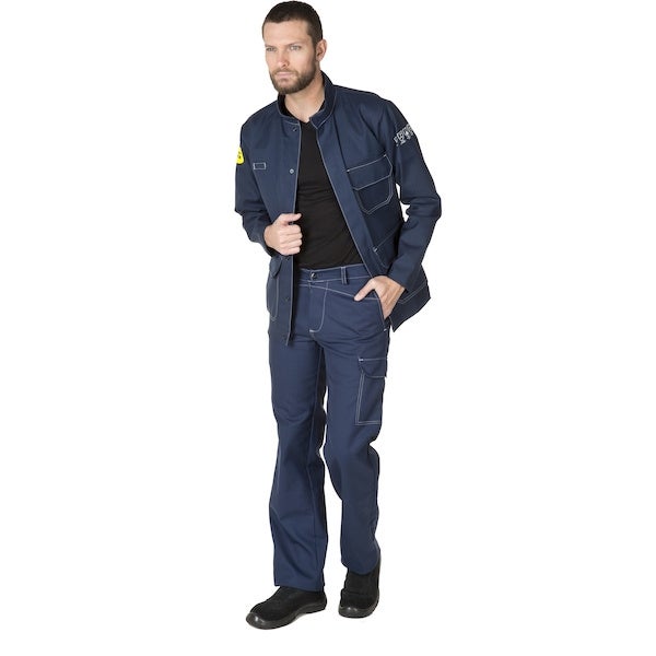 Pantalon multirisque TECHPROTECT® bleu marine - S - MOLINEL | Leroy Merlin