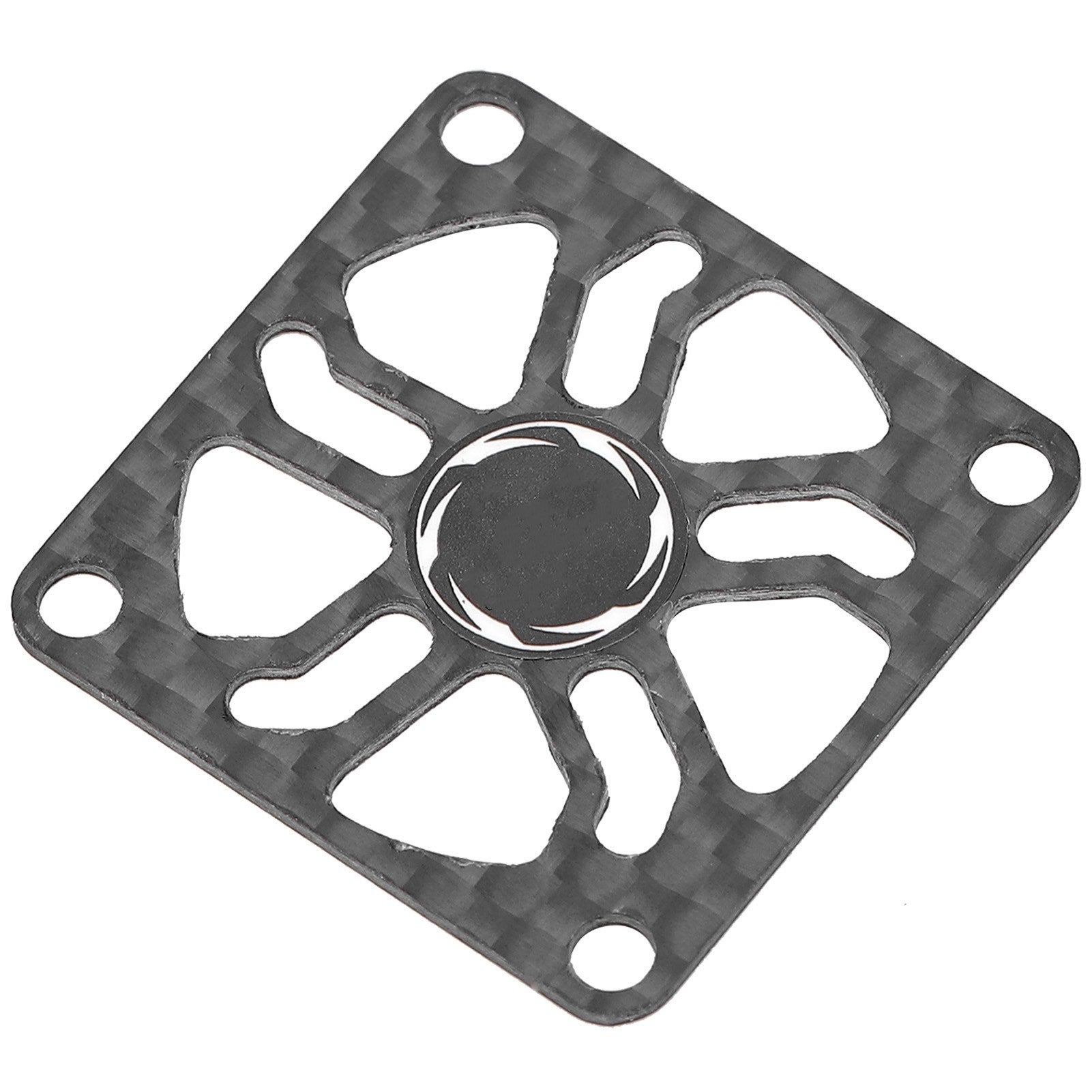 Couvercle de ventilateur de refroidissement en fibre de carbone pour ...