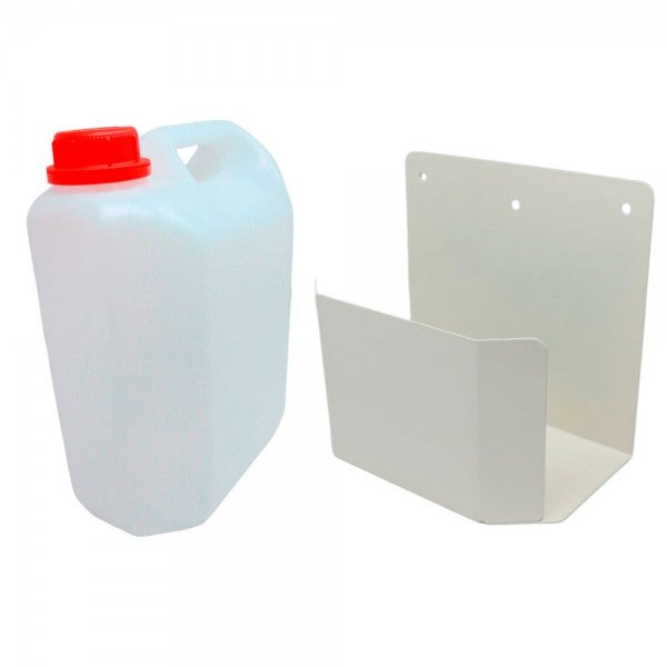 Conjunto de garrafa de PVC de 5L para desagüe de aire acondicionado con ...