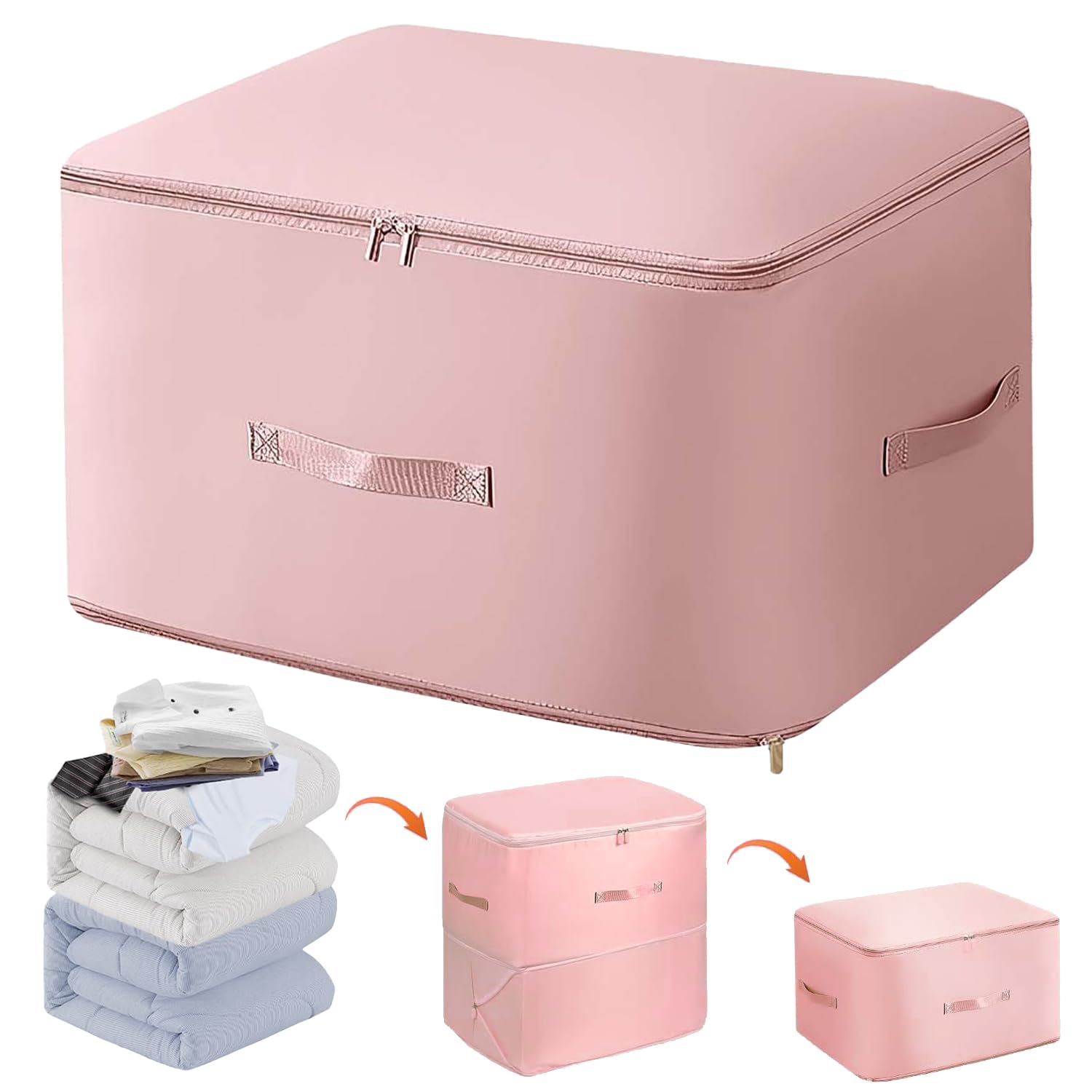 Sac de rangement auto-compressant, sac de rangement par compression ...