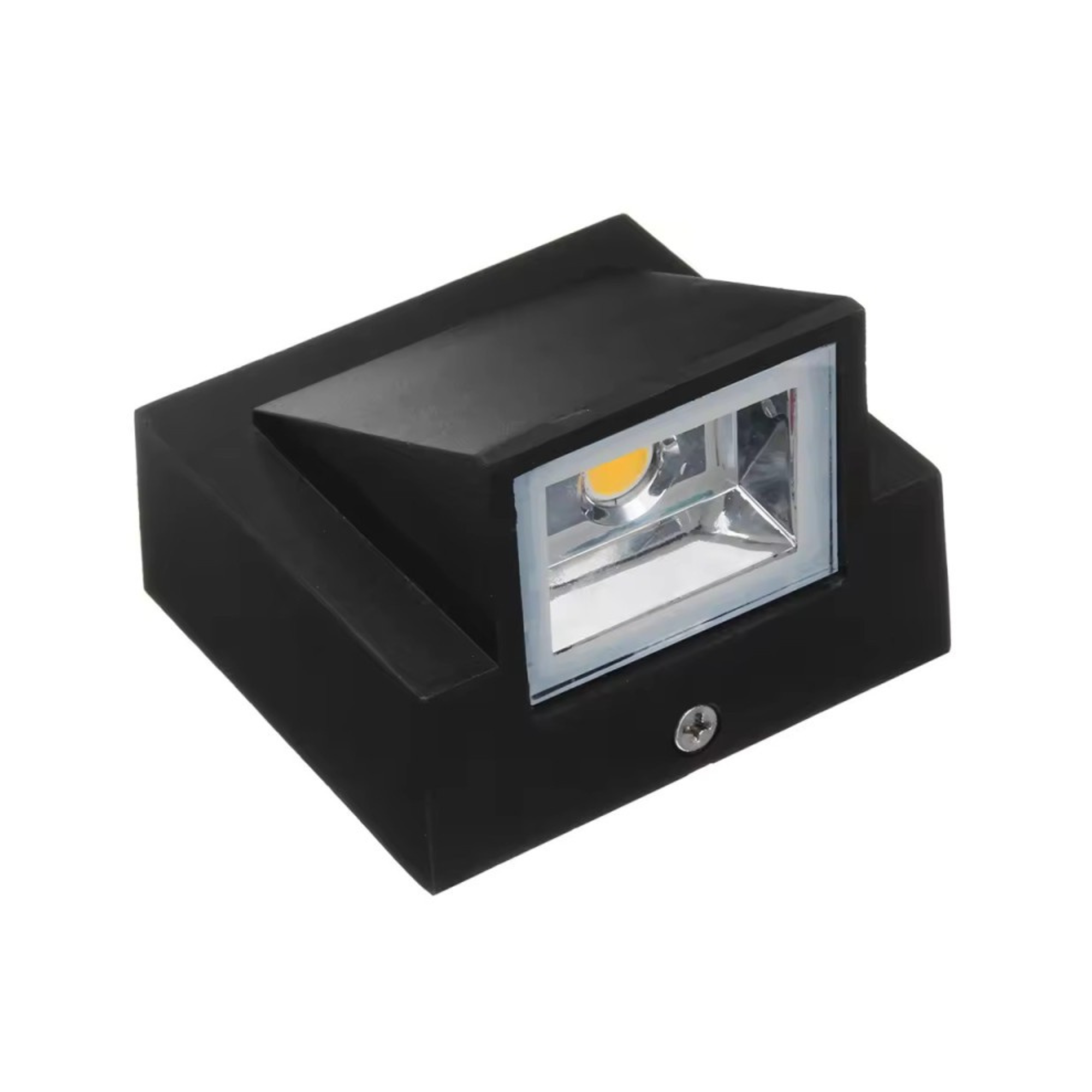 Aplique Led pared "Nauru" de exterior IP65 una cara 5W 3000K | Leroy Merlin