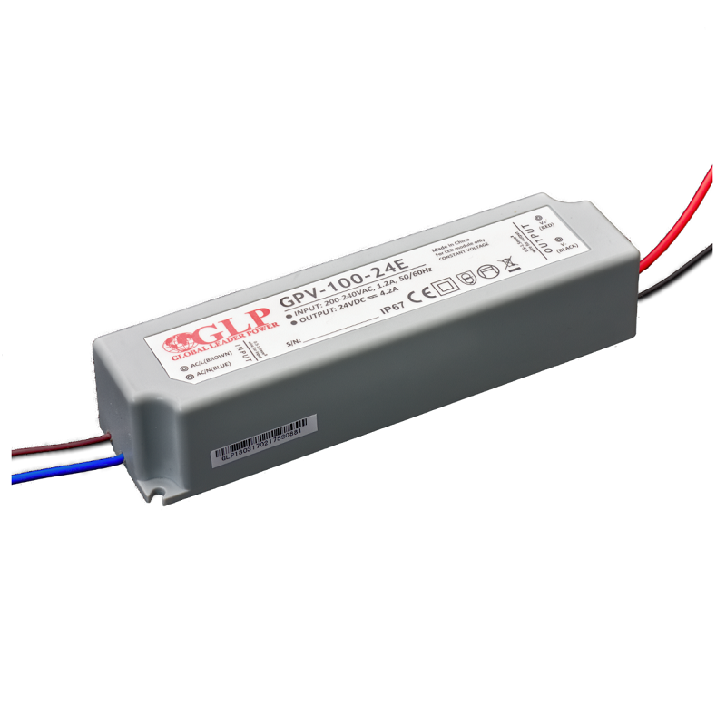Alimentation LED DC12V 100W 8,3A Étanche IP67 GLP | Leroy Merlin