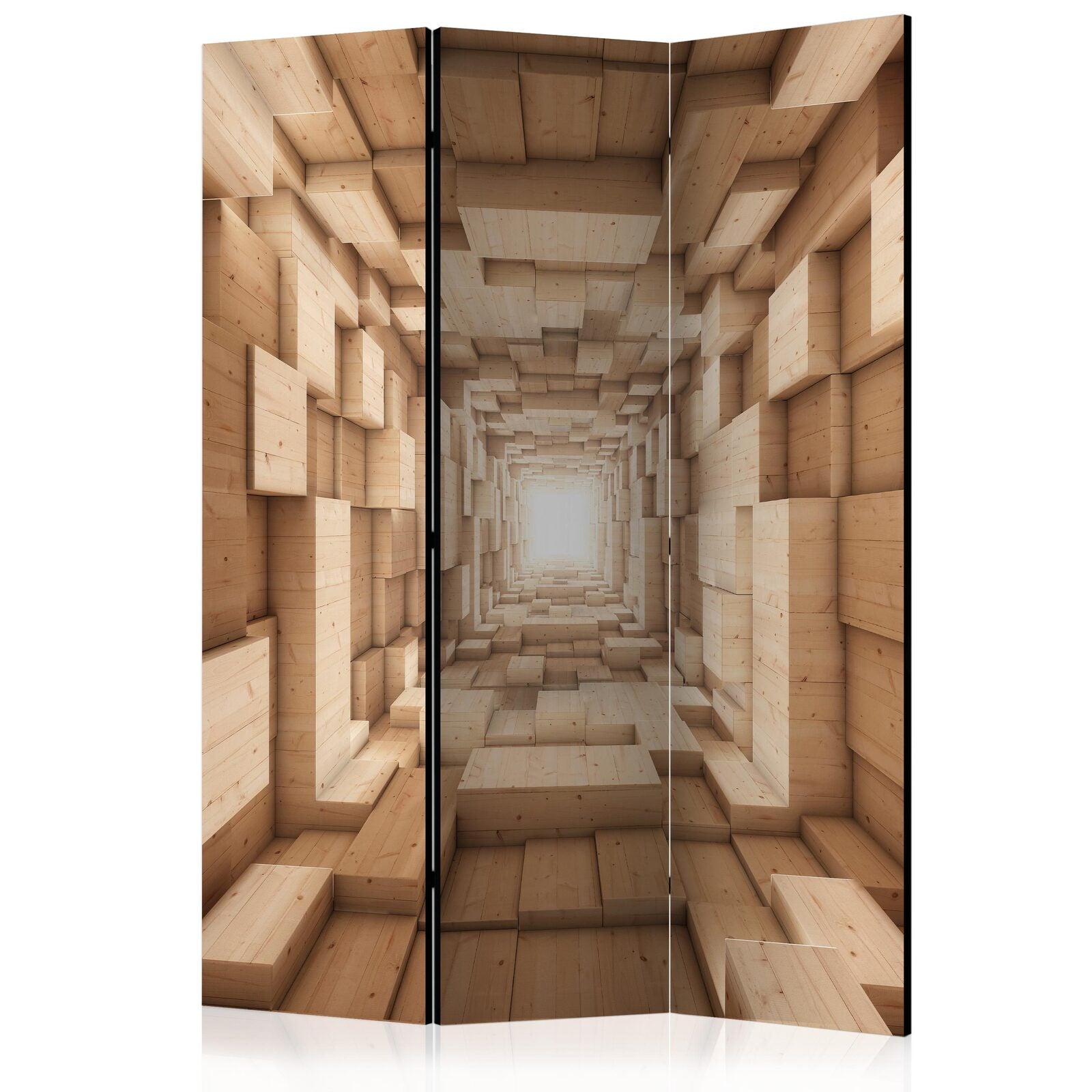 Paravent 3 volets Vers le haut...II Déco Tendance & Design 135 x 172 cm ...