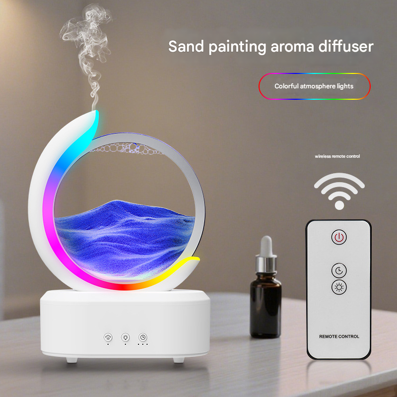 Diffuseur d'arômes en forme de sablier, objet décoratif, distributeur ...