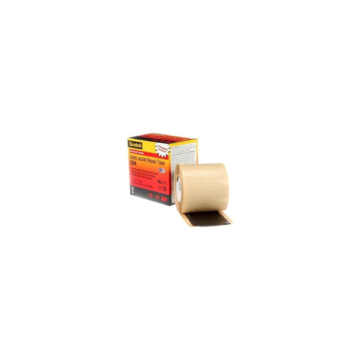 Ruban de Réparation de Gaines 400 V/mil Scotch® 2234 3M™ 50mm x 1.8m 3M ...