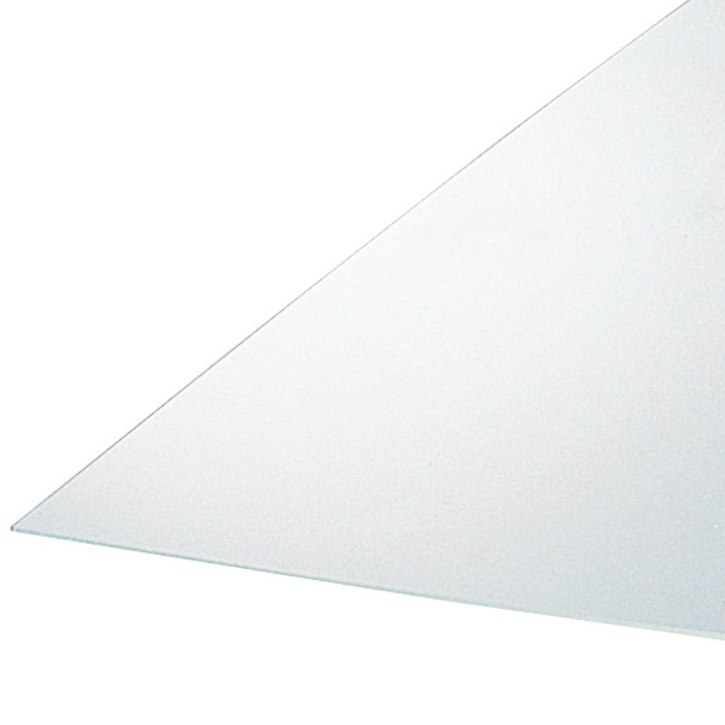 Lámina de Plástico Transparente Lisa - 2 mm x 125 cm x 50 cm | Leroy Merlin