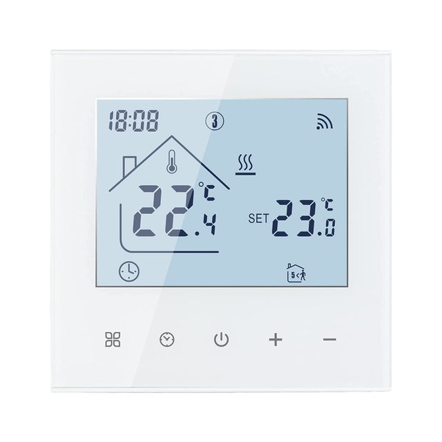 Thermostat intelligent connecte au meilleur prix | Leroy Merlin