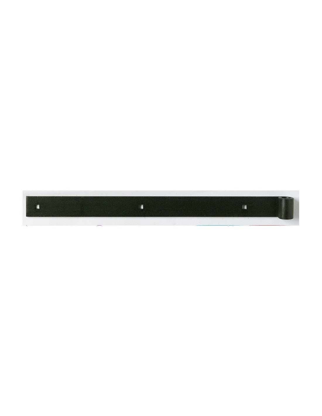 Penture droite bout carré TC7 - Longueur de penture : 800 mm - Section ...