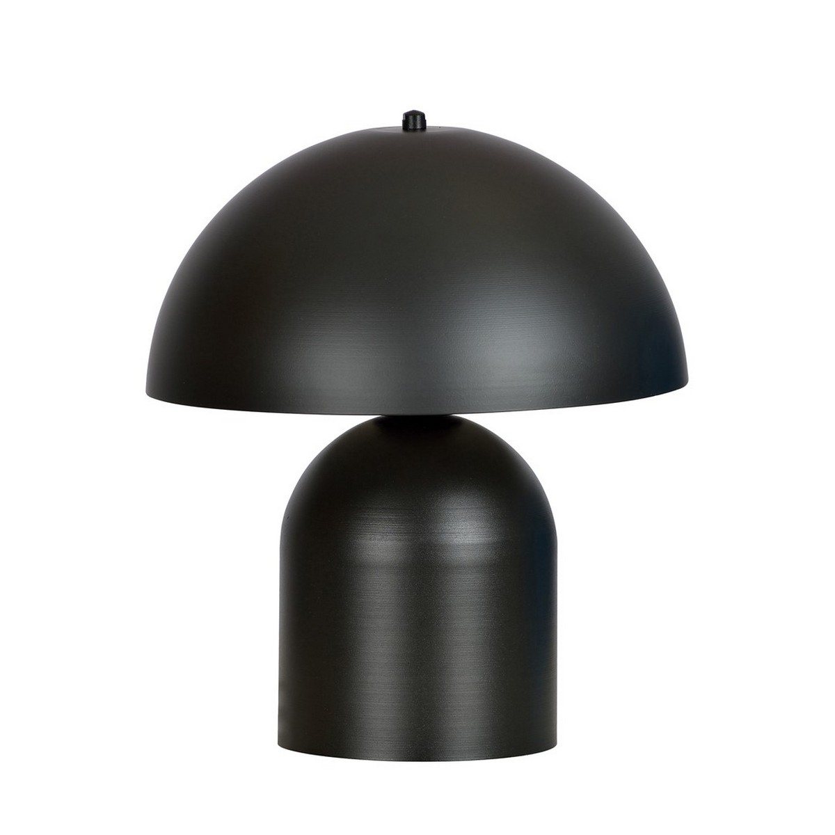 Lámpara de Mesa Kava, Acero, Negro, Seven Design | Leroy Merlin