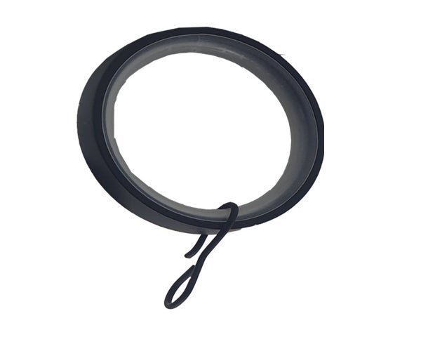 ANILLA PARA BARRA/TUBO DE 30mm C/ NEGRO MATE | Leroy Merlin