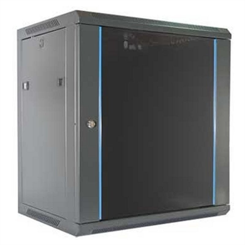 Armoire Murale Rack 2LAN 12U Noir | Leroy Merlin
