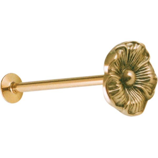 PORTA CORTINAS DE LATON D 75X150 MM 20027** | Leroy Merlin