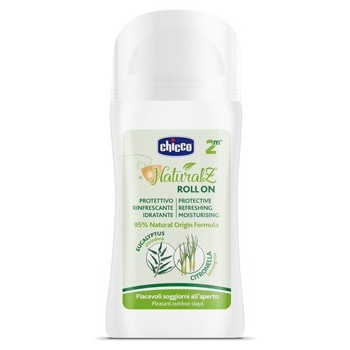 Antizanzare Chicco 00011597000000 NATURALZ Roll On Protettivo Tripla A ...