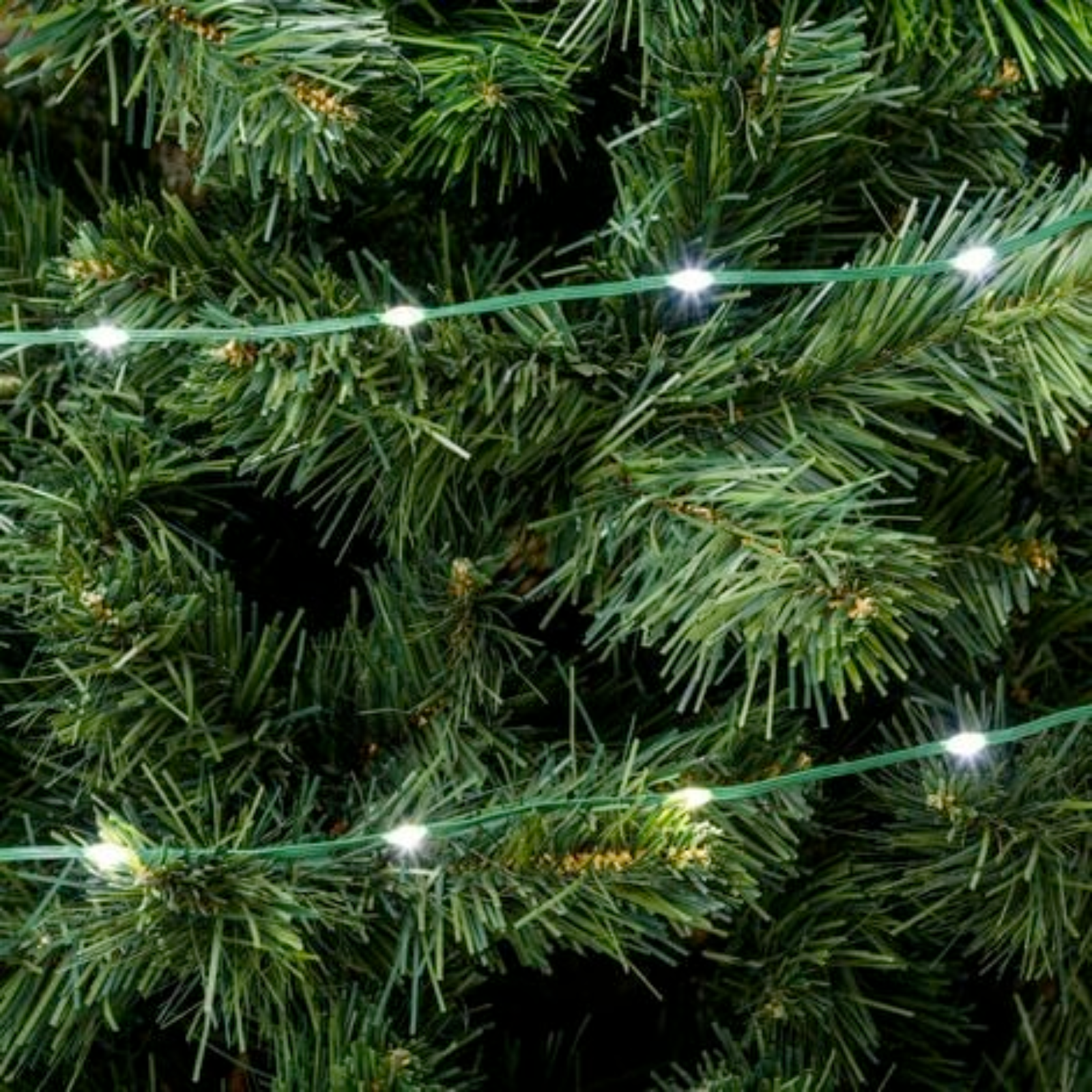 CADENA LINEAL GOTAS DE LUCES LED SERIE 'MTL' 600 gotas blanco l -49 mt. (45+4) | Leroy Merlin