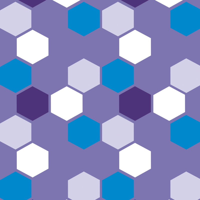 Papel Pintado Geométrico Colmena | Leroy Merlin