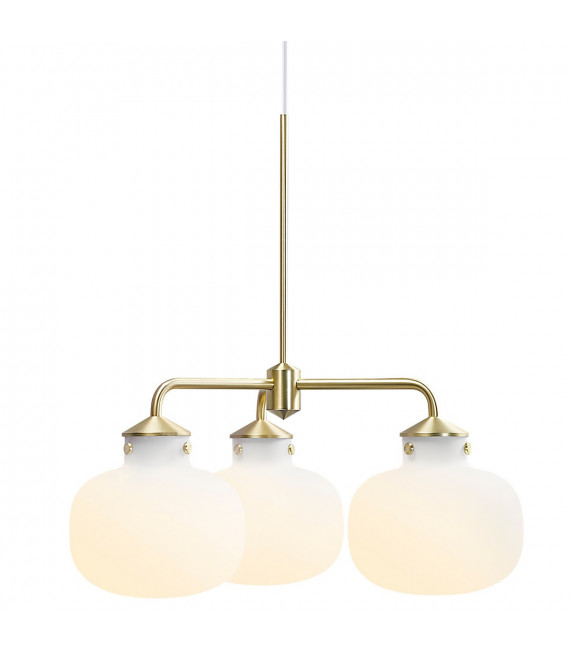 Suspension Raito Verre Verre opal 55 Cm | Leroy Merlin