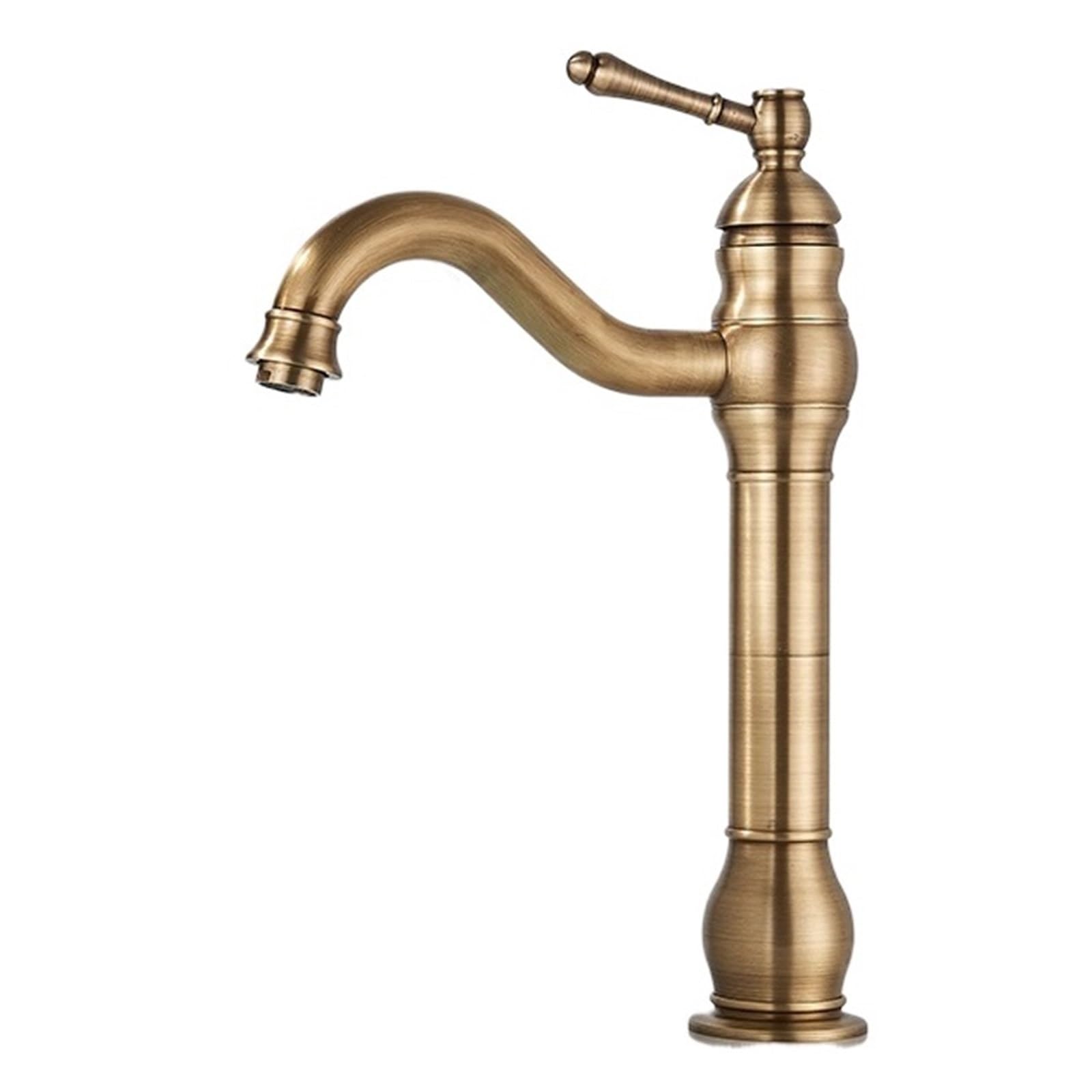 Mezclador de lavabo giratorio de 360°,Grifo de baño,Grifos monomando de ...