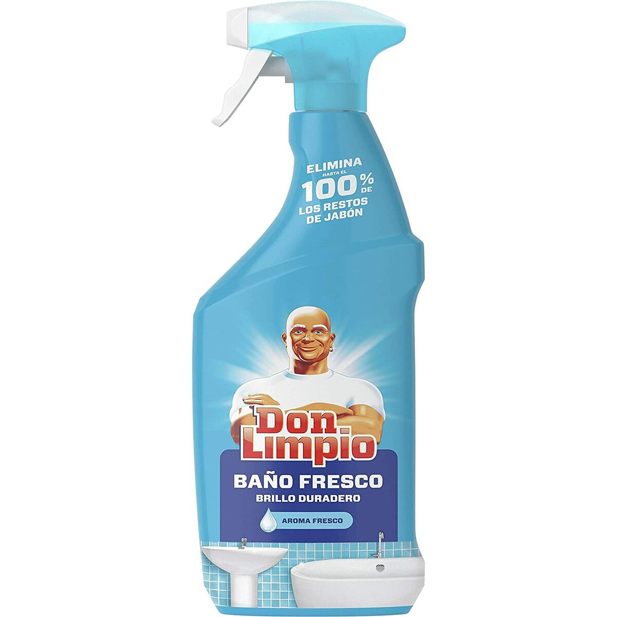Limpiador Don Limpio Don Limpio Baño 720 ml Spray Baños | Leroy Merlin