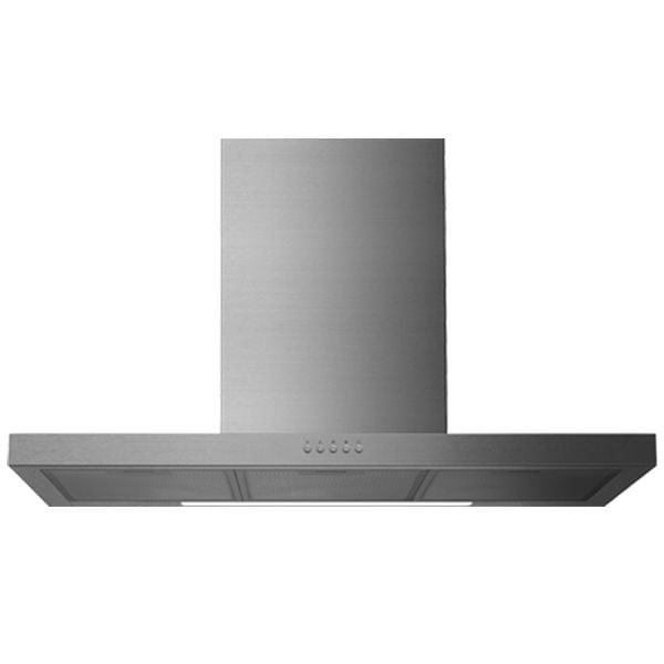 Campana de extracción invertida Milectric ECT-906 Inox | Leroy Merlin