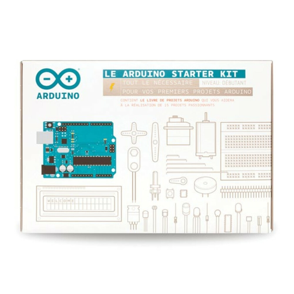 ARDUINO® STARTER KIT (MODE D'EMPLOI EN FRANÇAIS) | Leroy Merlin