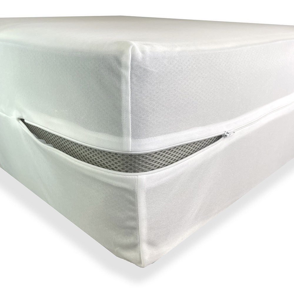 Housse de Matelas - 160 x 200 - Blanc | Leroy Merlin