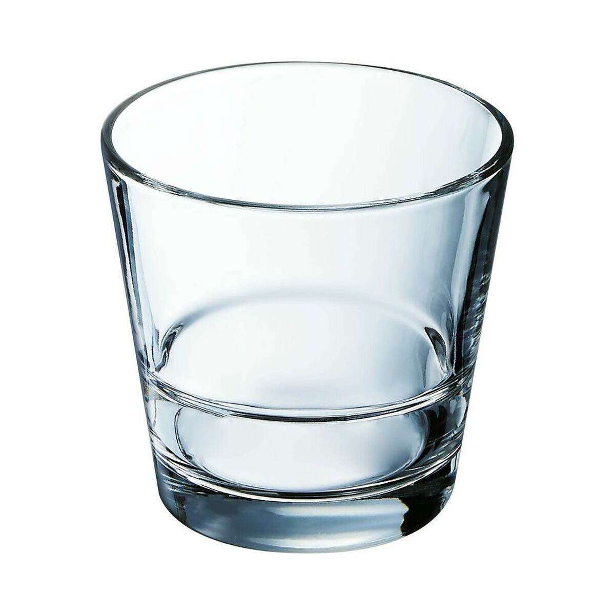 Set de Vasos Arcoroc Stack Up Transparente 6 Piezas (21 cl) | Leroy Merlin