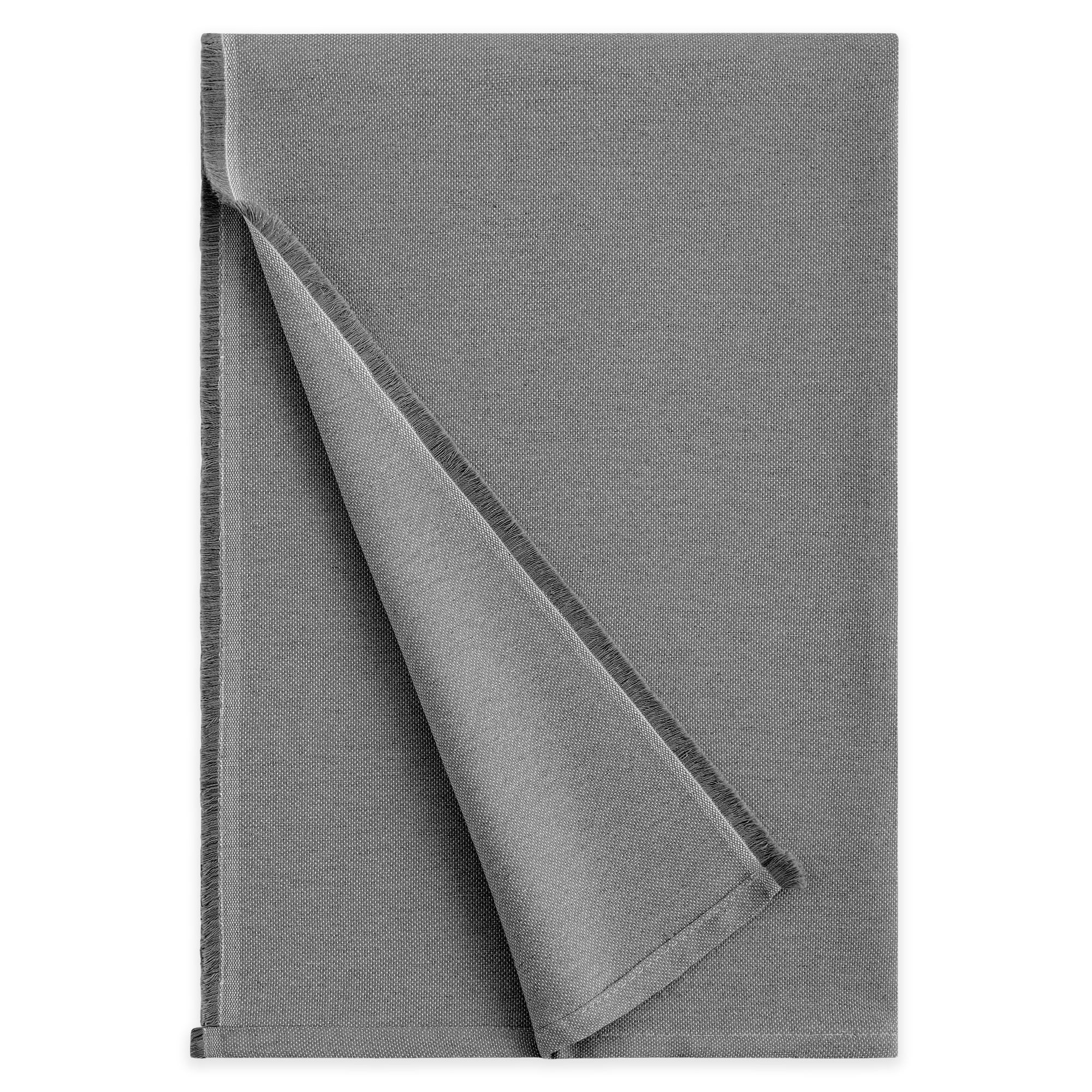 Plaid Polyvalent Modèle Liso 140x190 cm Gris Foncé | Leroy Merlin