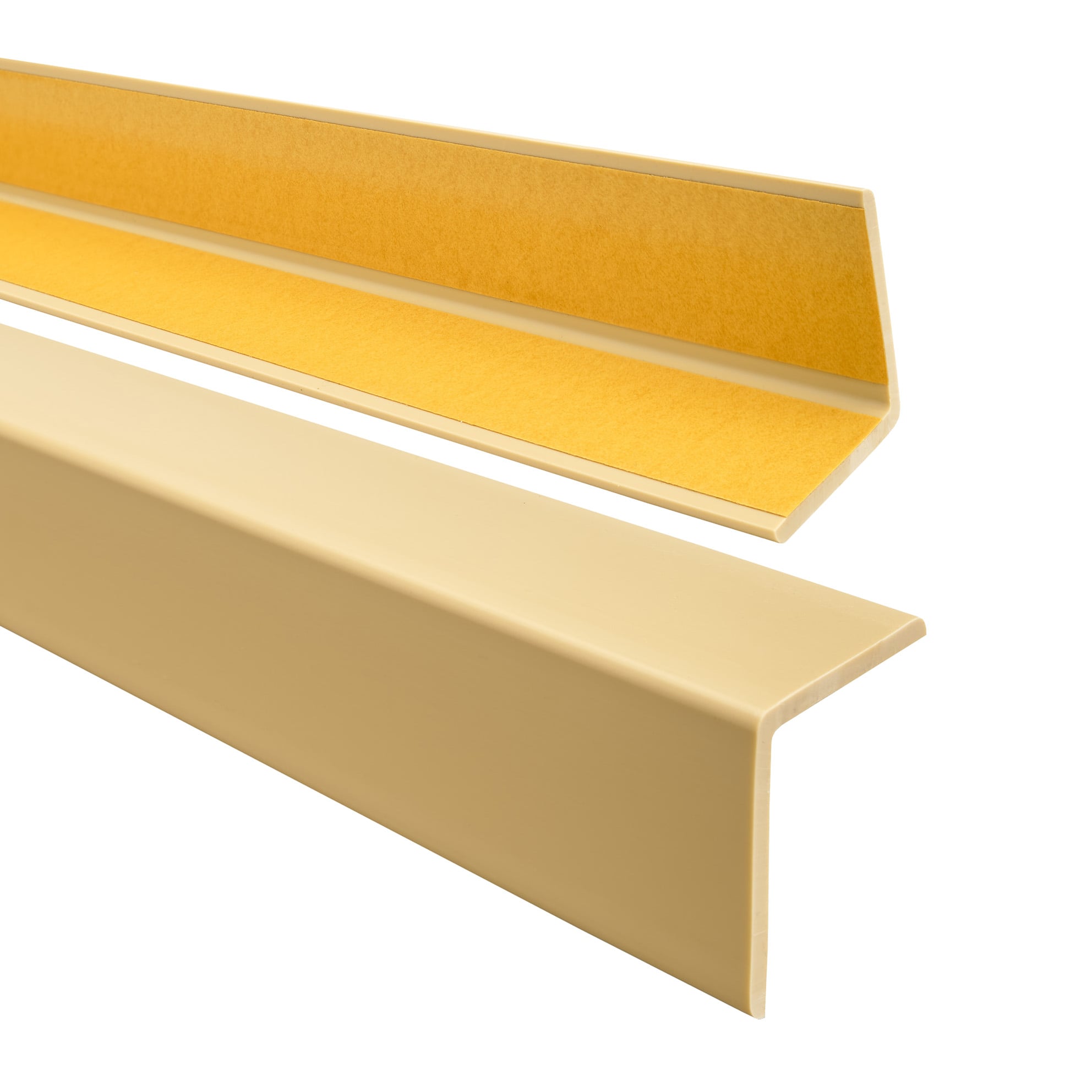 Cornière PVC Adhesif 40x40mm - Profil d angle flexible pour protection ...