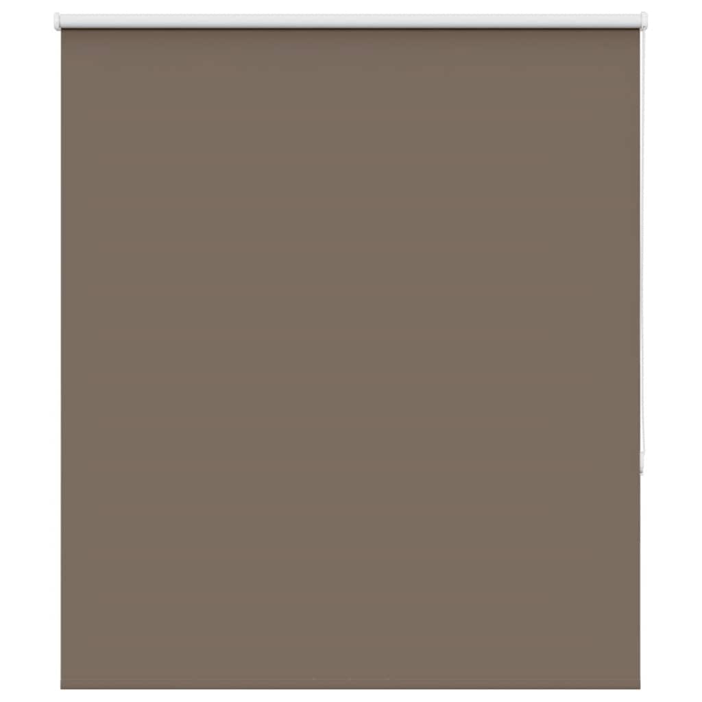 Estor Enrollable Opaco Color Café 135x150 cm Tela Ancho 131,6cm | Leroy ...