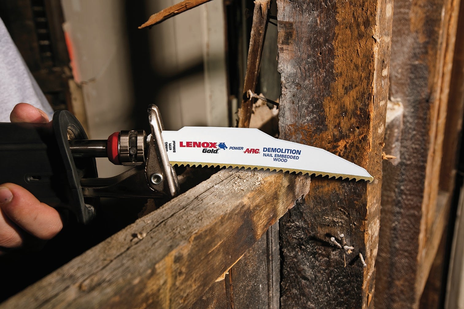 Forza HOJAS DE SABLE GOLD PARA DEMOLICION | Leroy Merlin