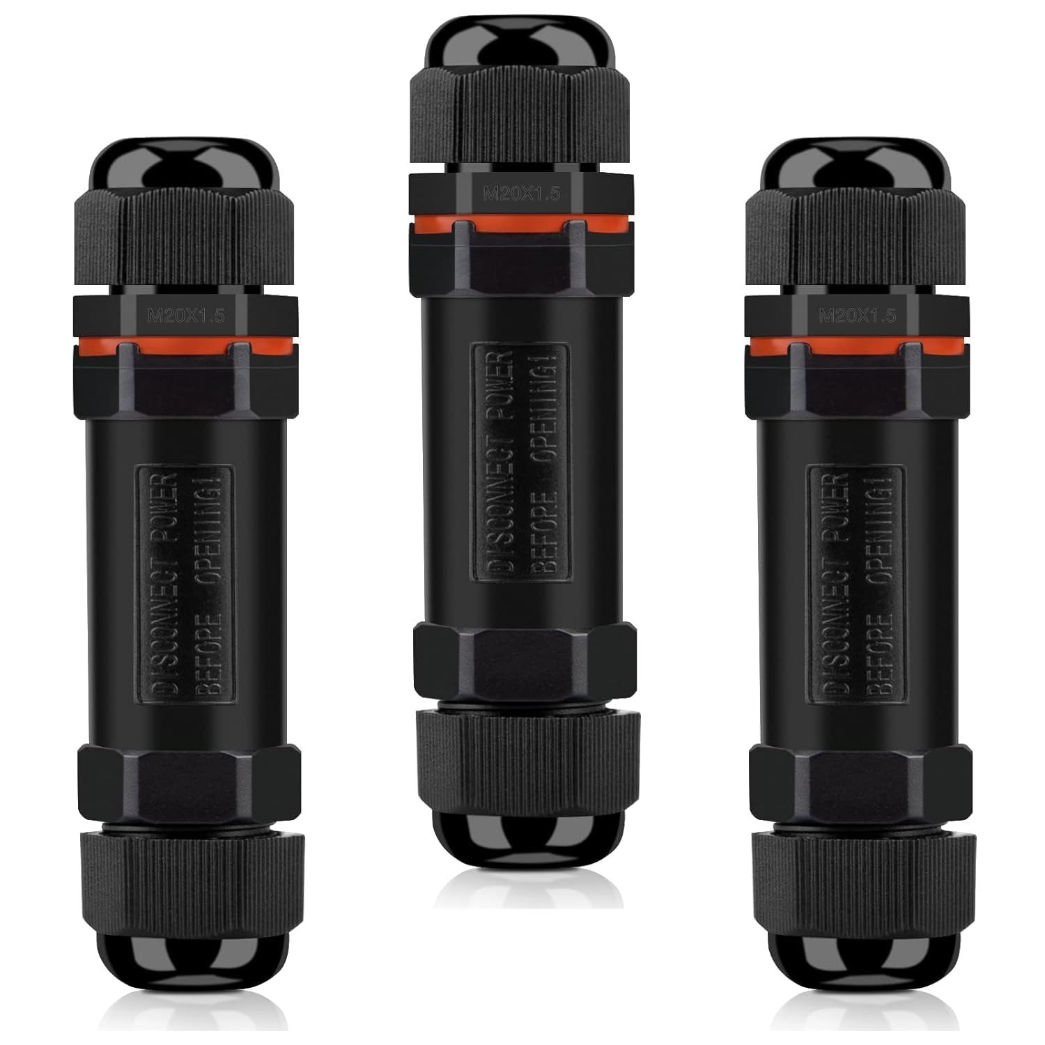 Connecteurs Étanches IP68 – Boîte Dérivation Extérieur 3 Fils – Pour ...