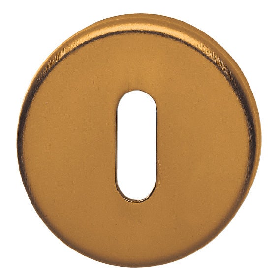 BUSE EN ALUMINIUM BRONZE ANODISÉ AVEC TROU | Bricoman