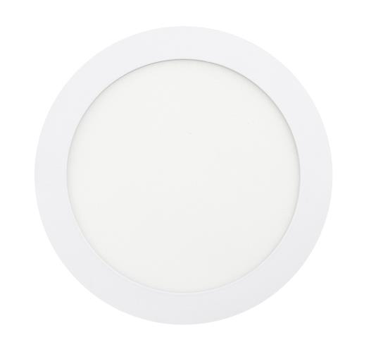 Placa LED PRO Circular Blanco 13W 6000K 1040lm LumiLEDs No Flicker ...