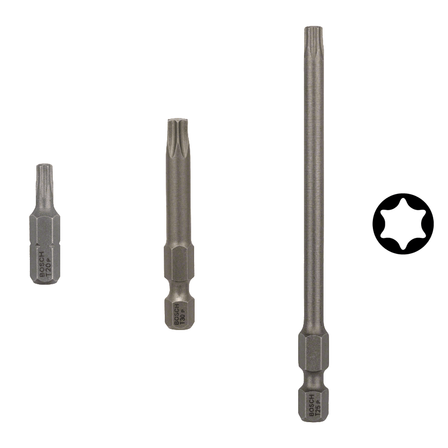 BOSCH PUNTA DEST.TORX T15 25 (3 U. | Leroy Merlin