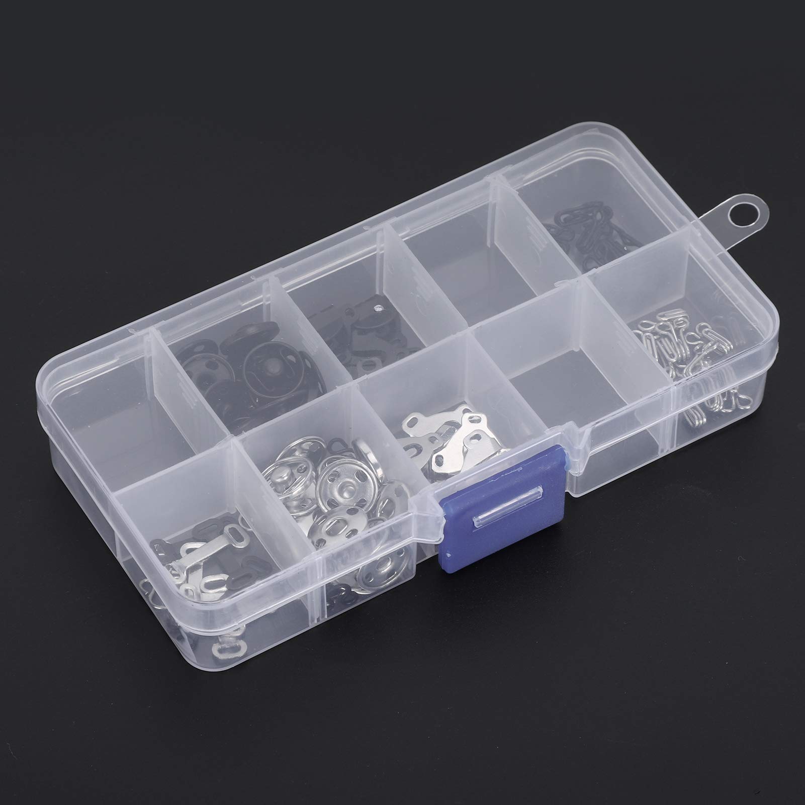 100 paires de boutons-pression en laiton pour attaches, crochets ...