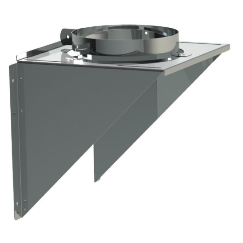 Support mural Inox Duoten D 180230 | Bricoman